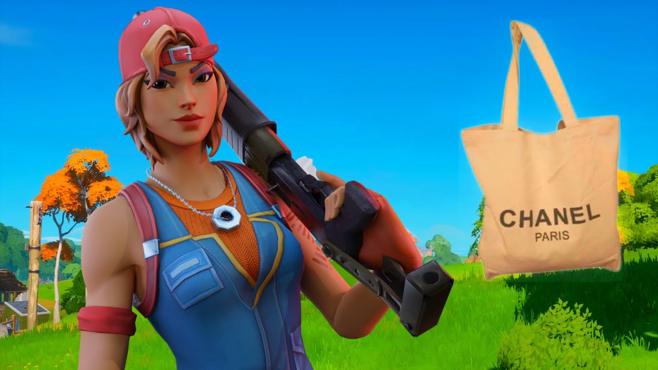 Chanel Bag💼 (Fortnite Montage) - YouTube