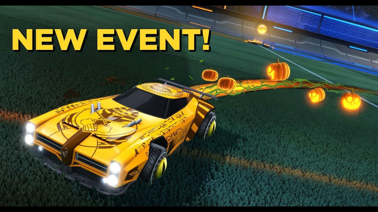New Rocket League Event! Haunted Hallows! Quick Candy Corn Currency in ...