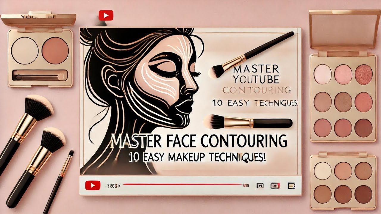 10 Face Contour & Base Tutorial #FaceContour #ContouringForBeginners # ...