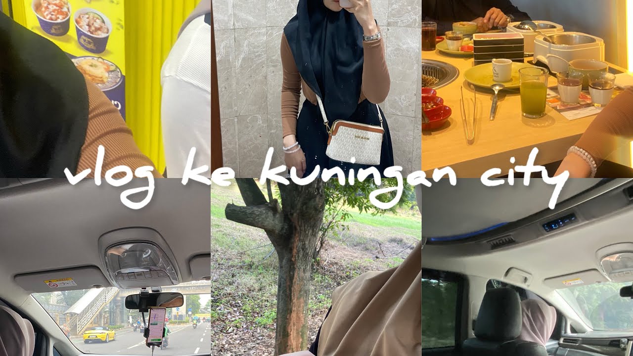 vlog 3 kuningan city - YouTube