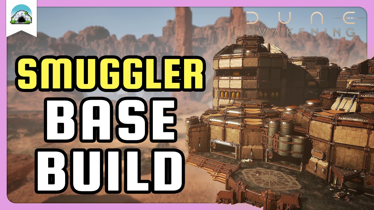Dune Awakening SMUGGLER TRADEPOST – Build & Base Design - YouTube