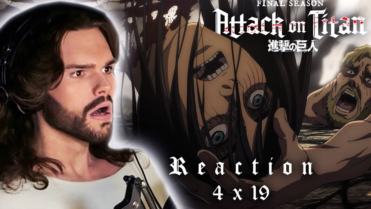THE BROTHERS!! ATTACK ON TITAN - "Two Brothers" 4x19 - REACTION ...