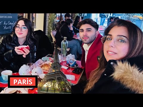ÇOCUKLARIMLA UZAKLARA | PARİS VLOGU BÖLÜM 1