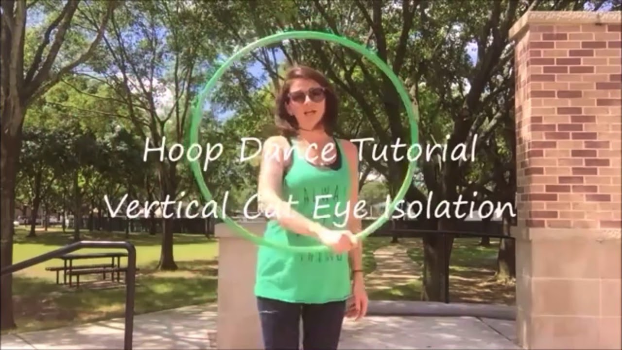 Hoop Tutorial: Vertical Cat Eye - YouTube