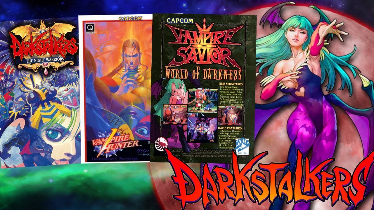 Ranking EVERY Darkstalkers Game From Worst To Best (Top 3 Games) - YouTube