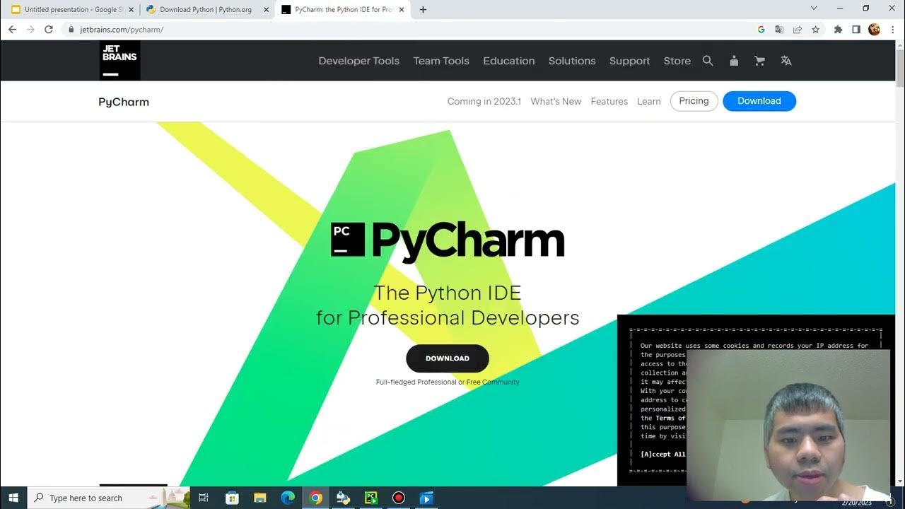 #0 Overview Python and Install Python - YouTube