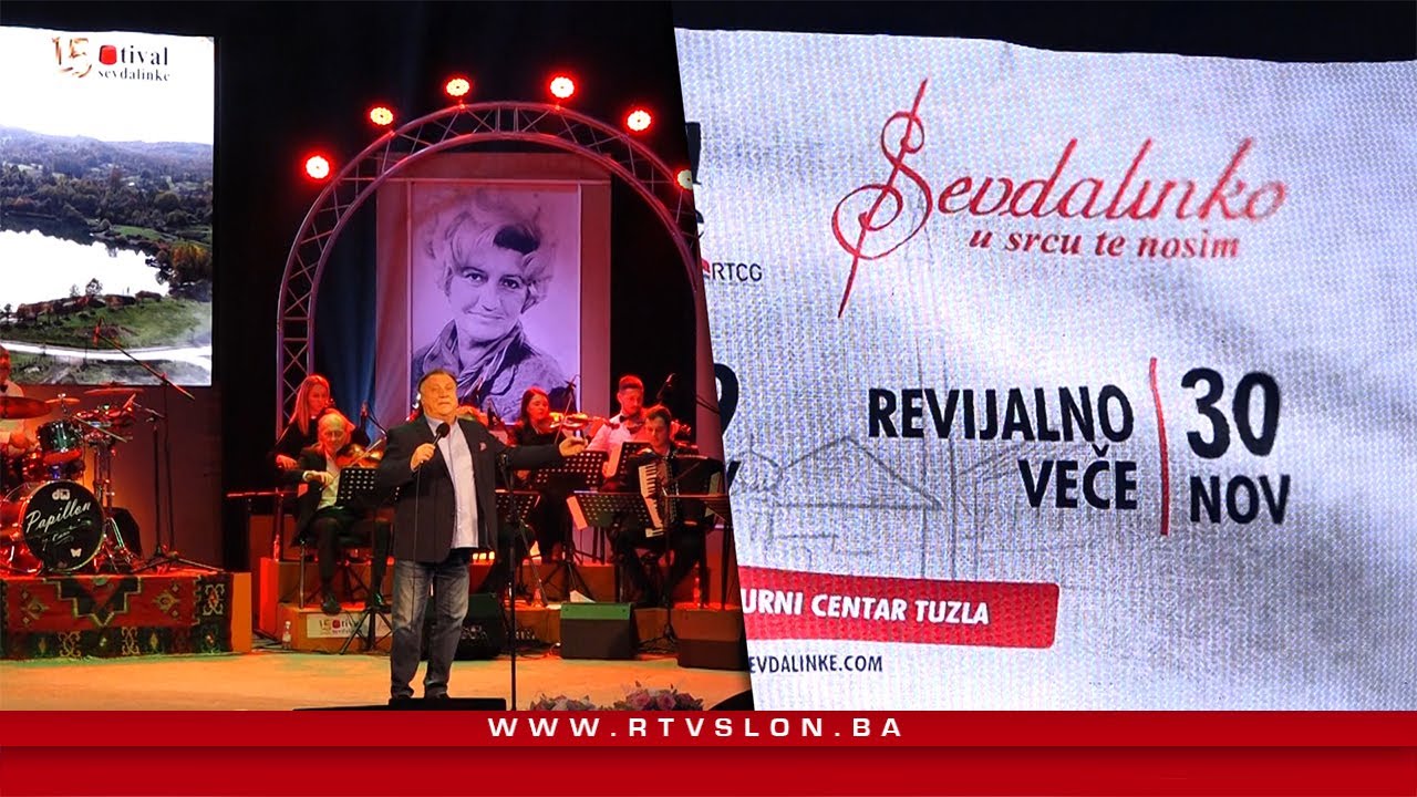 Revijalnom večeri završen Festival sevdalinke “Sevdalinko u srcu te ...