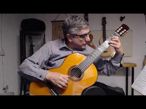 Francisco Tárrega - Vals en Re mayor - YouTube