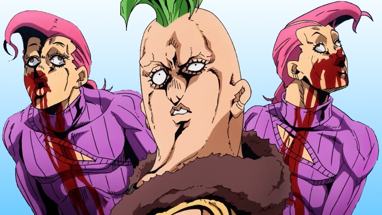 The Pesci & Doppio Song (Beautiful JOJO beats) - YouTube