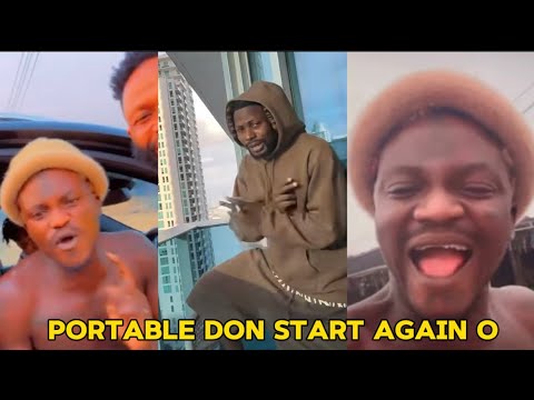 Portable Mock and attack Asake with Olamide as Asake new song fail to ...
