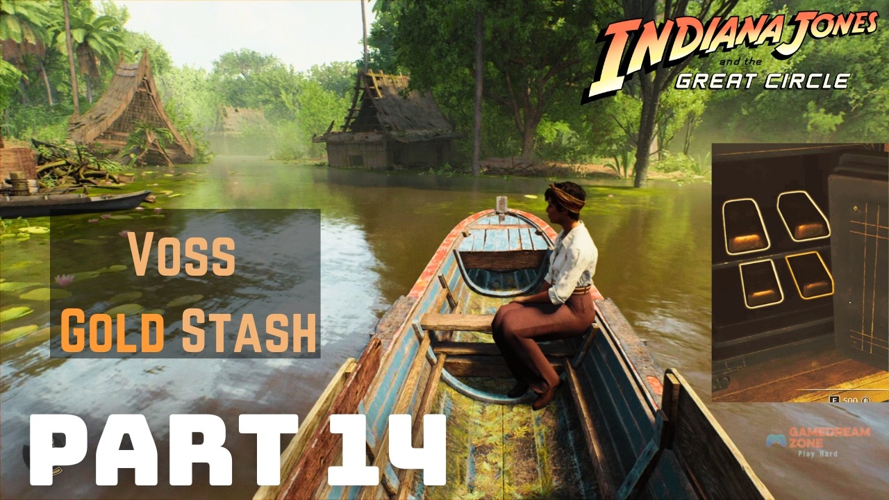 Indiana Jones and the Great Circle - Voss Gold Stash - Sukhothai - PC ...