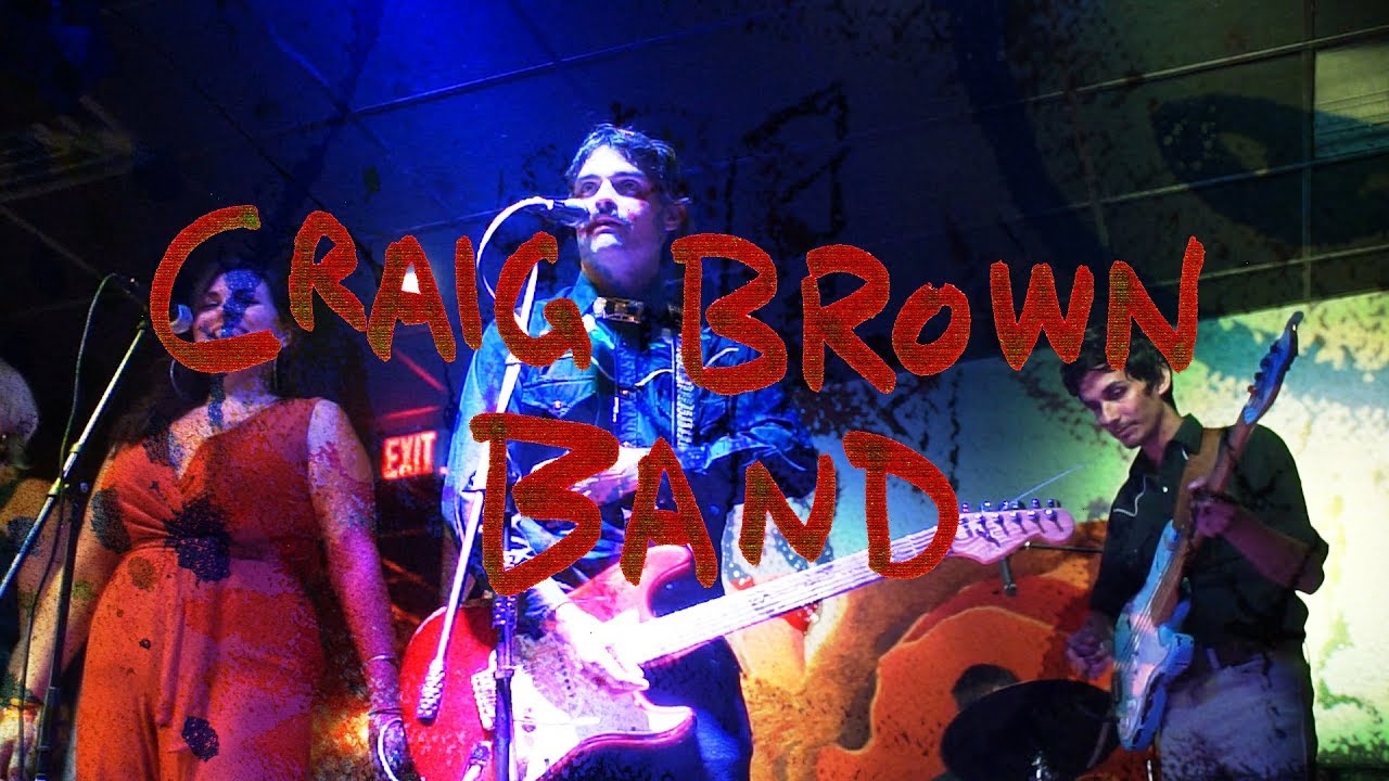 Craig Brown Band - Bowlero Lounge - YouTube