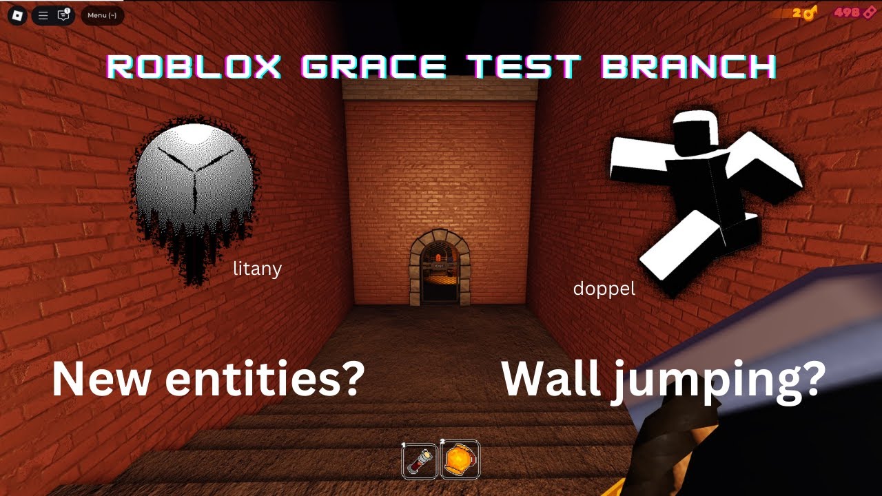 Roblox Grace New entities in the test branch! - YouTube