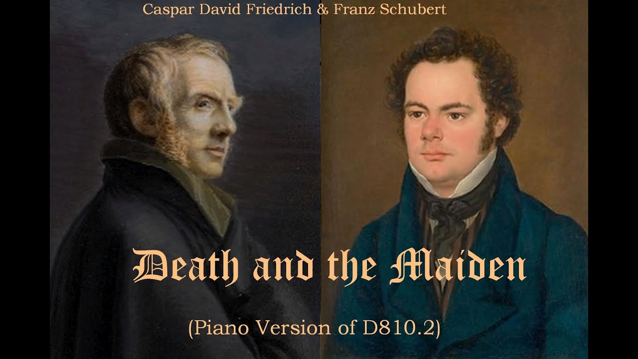 Caspar David Friedrich & Franz Schubert: 'Death and the Maiden Quartet ...