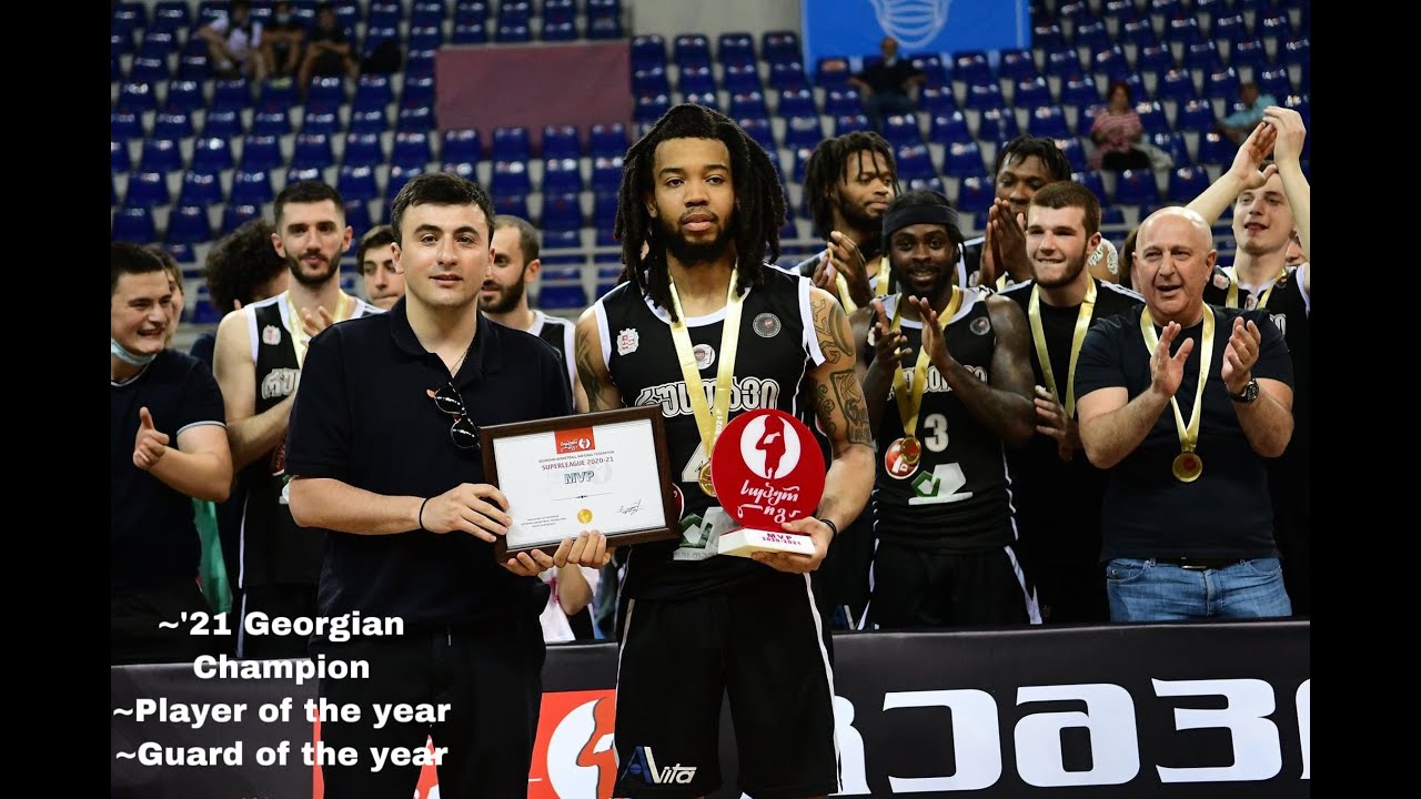 Mike Davis Jr / 21’ Georgian Superleague MVP/Champion - YouTube