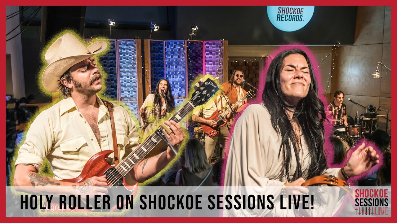 HOLY ROLLER's Mind-Blowing Show on Shockoe Sessions Live! - YouTube