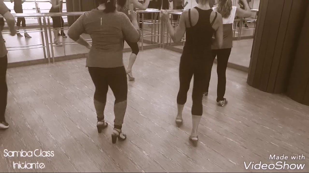 Samba Class Iniciante - 21/11/2018 - YouTube