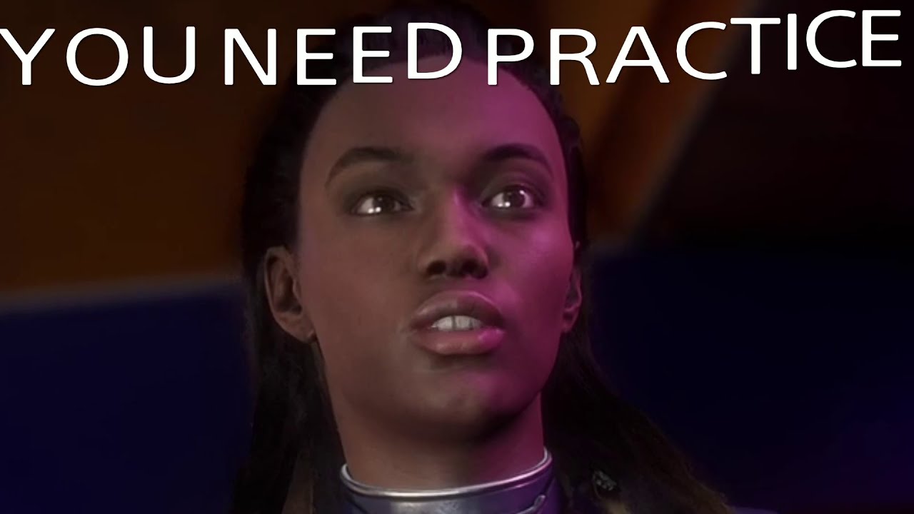 Lol, you need practice. - YouTube