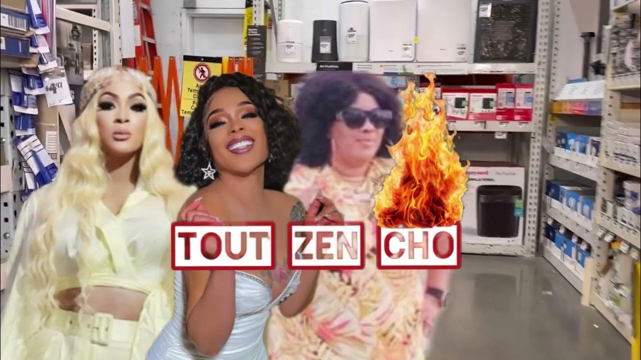 Nerline Laurent kap dédouble sou Blondedy. Li di blondedy bay manbo6milhomme malonèt - YouTube