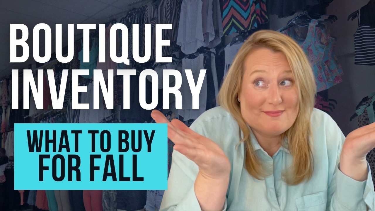 What Inventory to Buy For Your Boutique This Fall | Summer To Fall ...