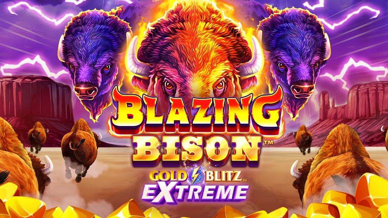 Blazing Bison™: Gold Blitz Extreme™ by Fortune Factory - YouTube