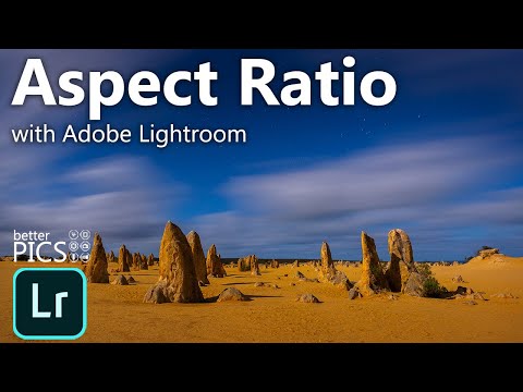 Change the Aspect Ratio of your images with Adobe Lightroom