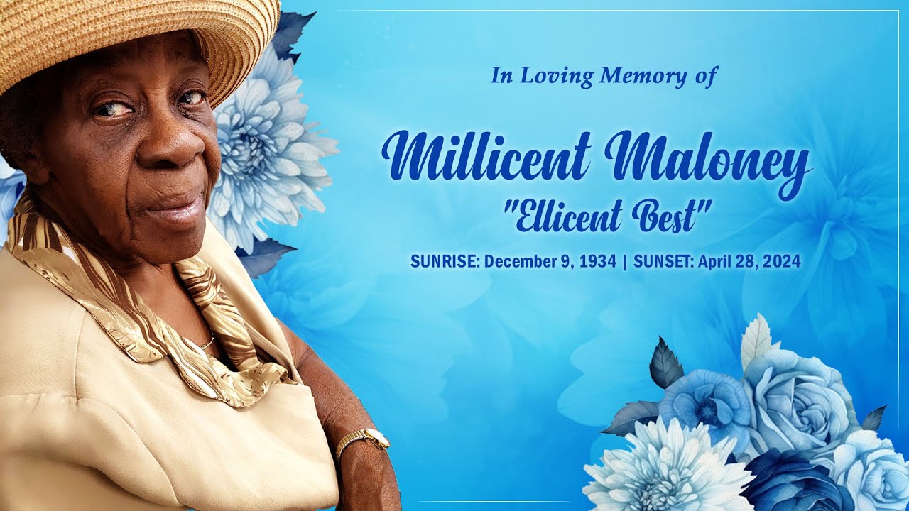 Celebrating The Life of Millicent Maloney - YouTube