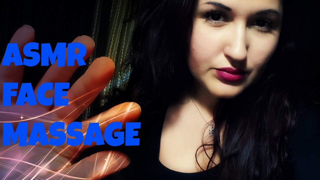 ASMR Face Massage, lotion & skin sounds, soft spoken. (ITA) - YouTube