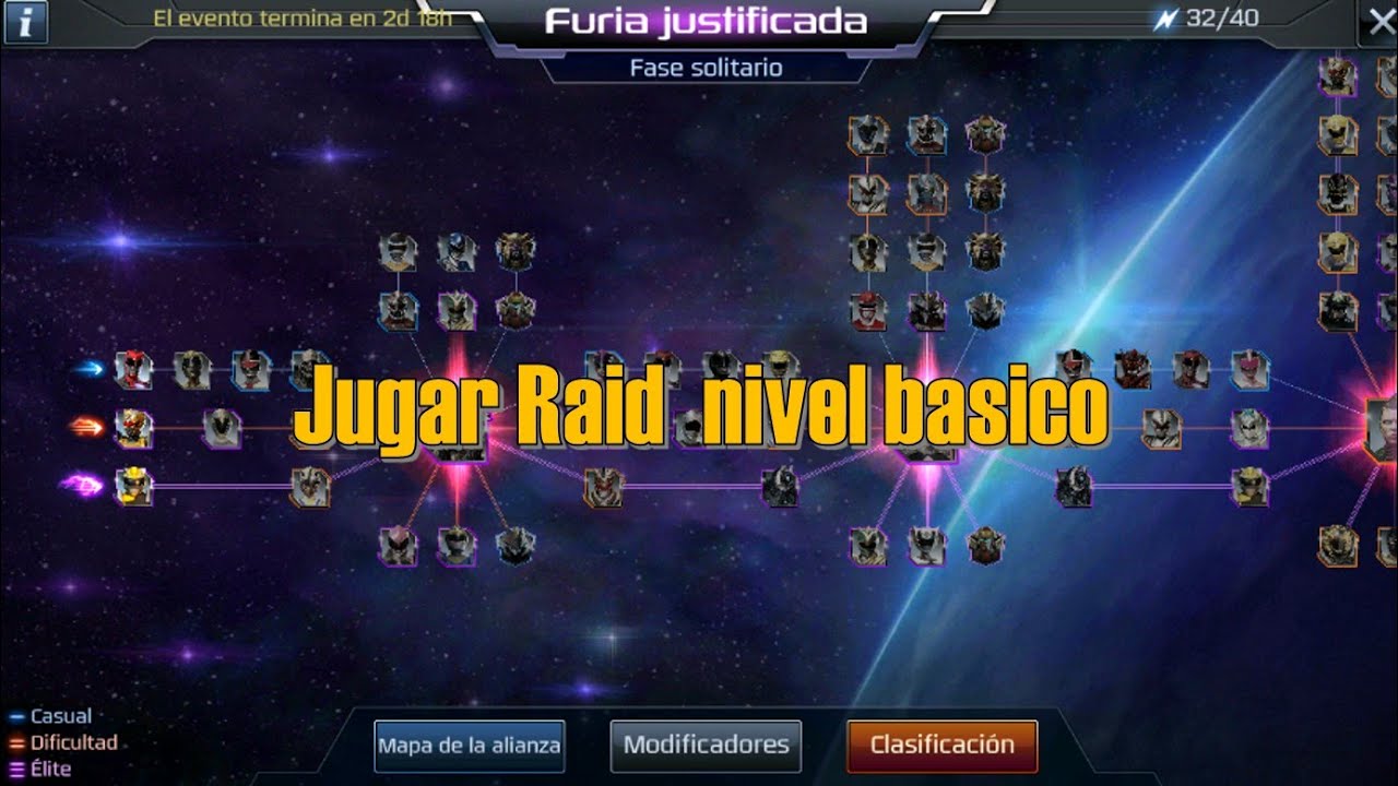 Como jugar Raid Power Rangers Legacy Wars - YouTube