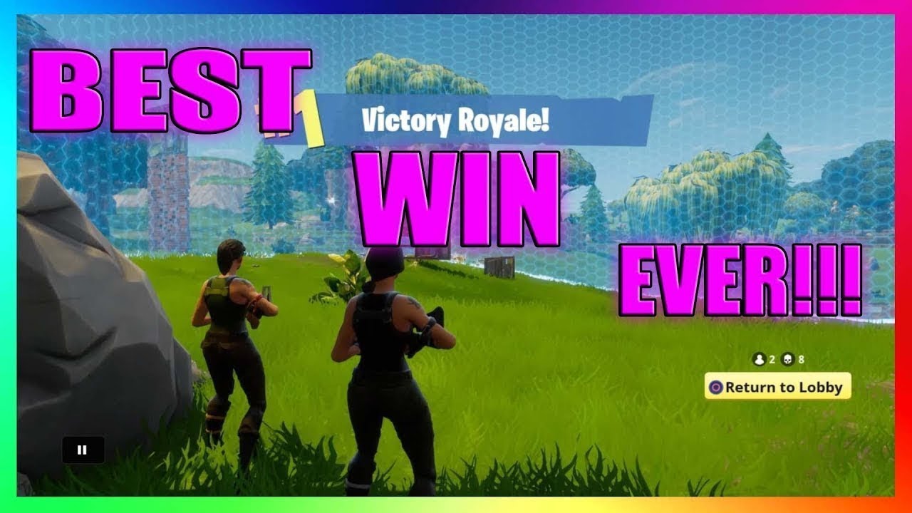 The BEST way to WIN a game of FORTNITE: Battle Royale! MUST WATCH ...