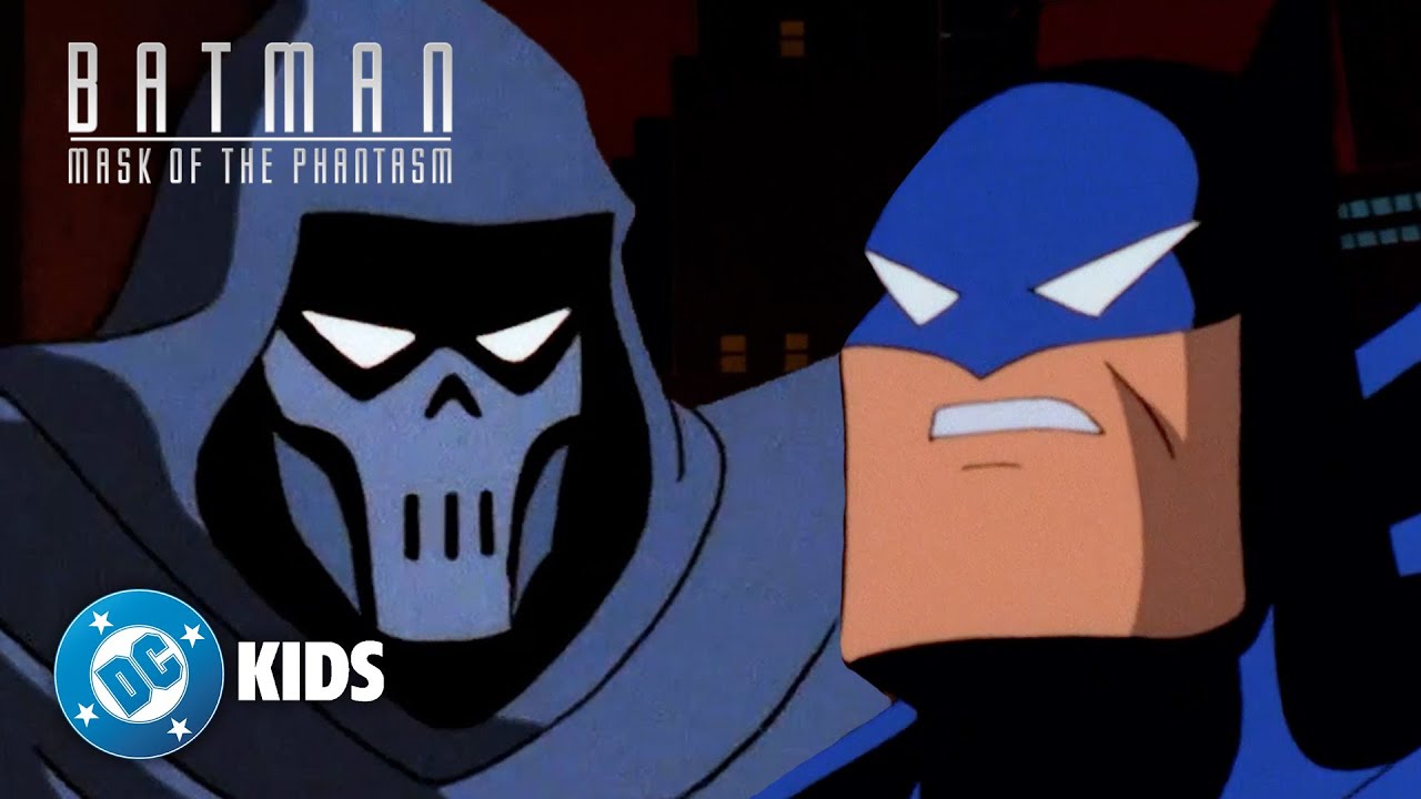 Batman Meets THE PHANTASM! 😱 | Batman: Mask of the Phantasm | # ...