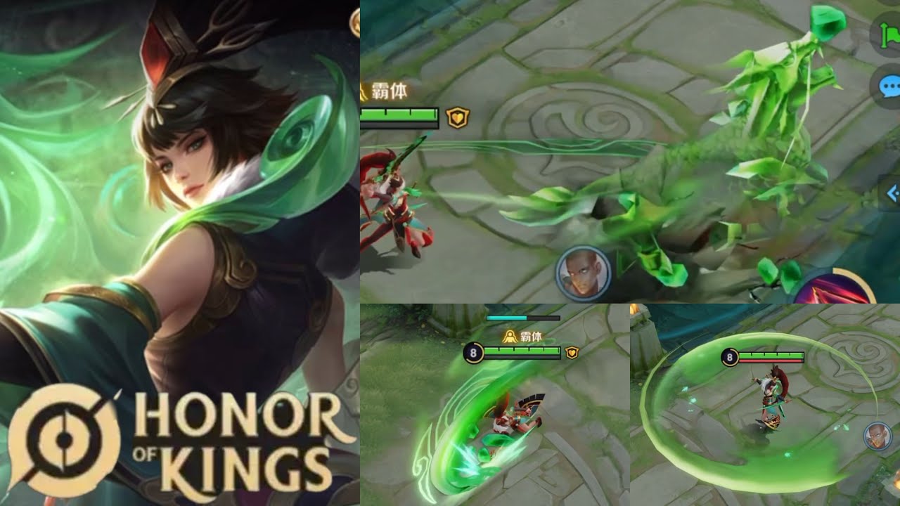 Honor of Kings（Hua Mu lan）Hero skin - YouTube
