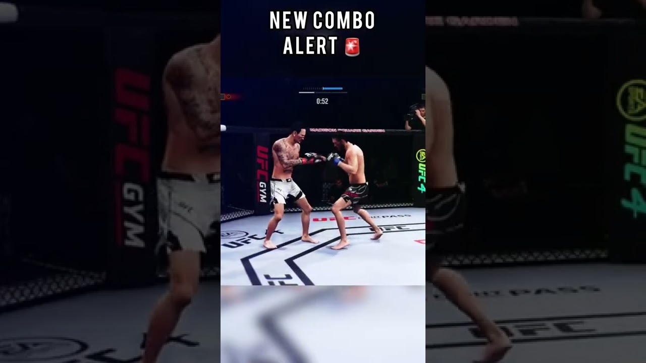 LEARN THIS COMBO! (UFC 4 KO) - YouTube