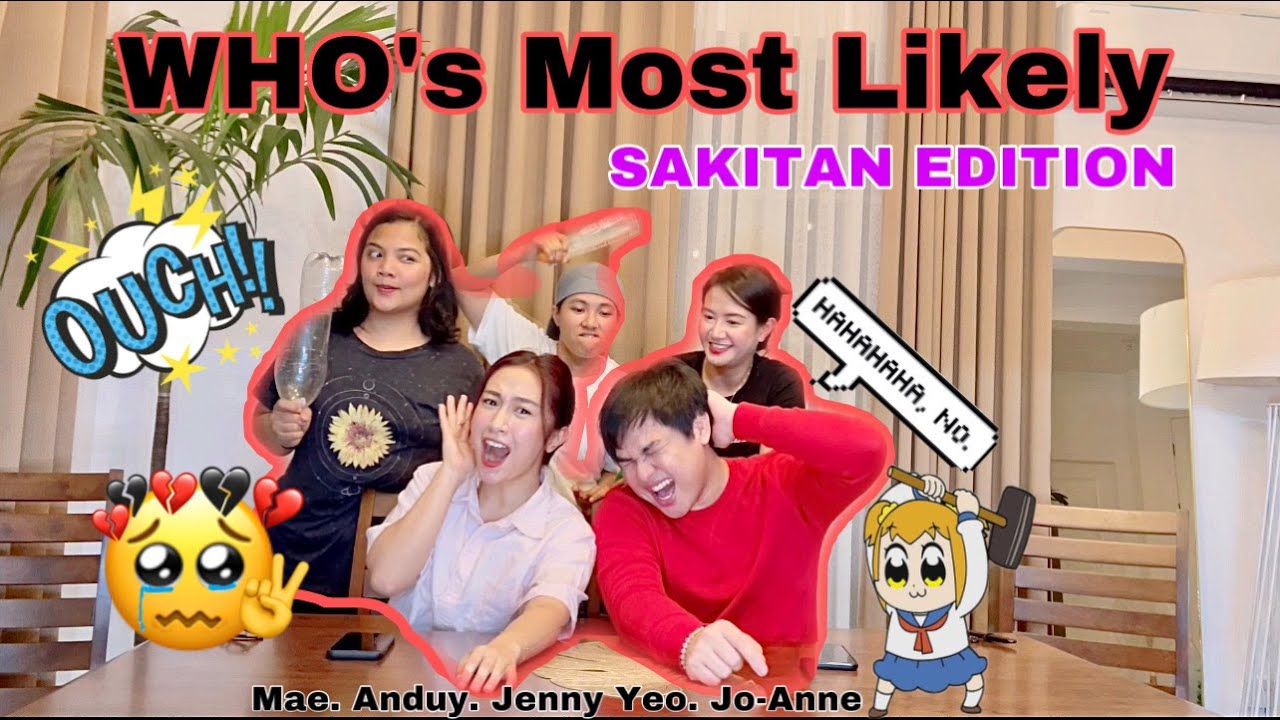 WHO'S MOST LIKELY WITH FRIENDS | MJ Cayabyab Vlog - YouTube