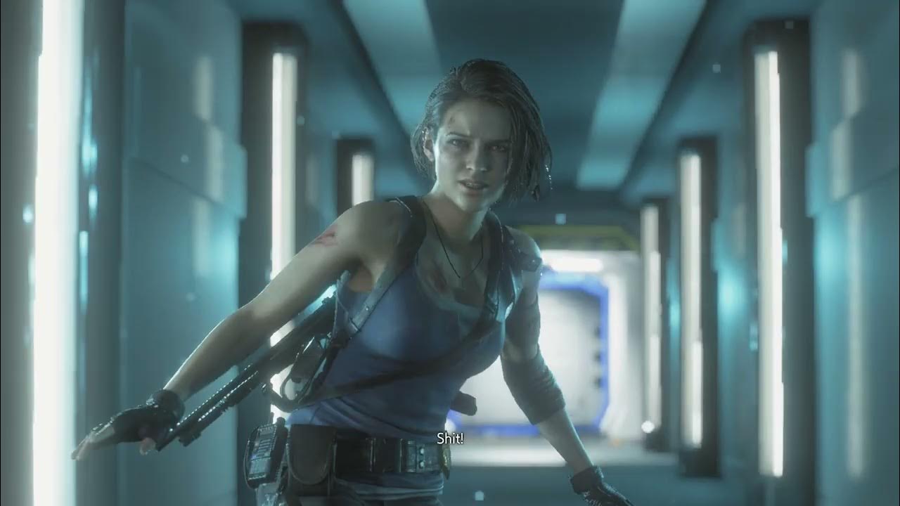 RE3 Remake - 100% Full Walkthrough Part 16 (Hardcore) - YouTube