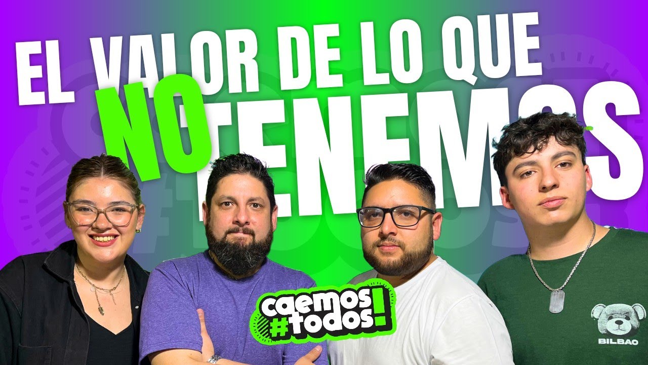 ️ Ep.4 - "EL VALOR DE LA VIDA" - Andy Contreras, Cri Luppo, Chalo ...