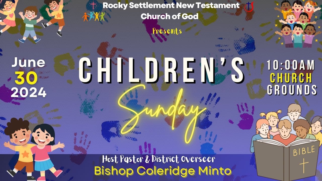 CHILDREN'S SUNDAY SERVICE PART 2||SUNDAY JUNE 30, 2024|| - YouTube