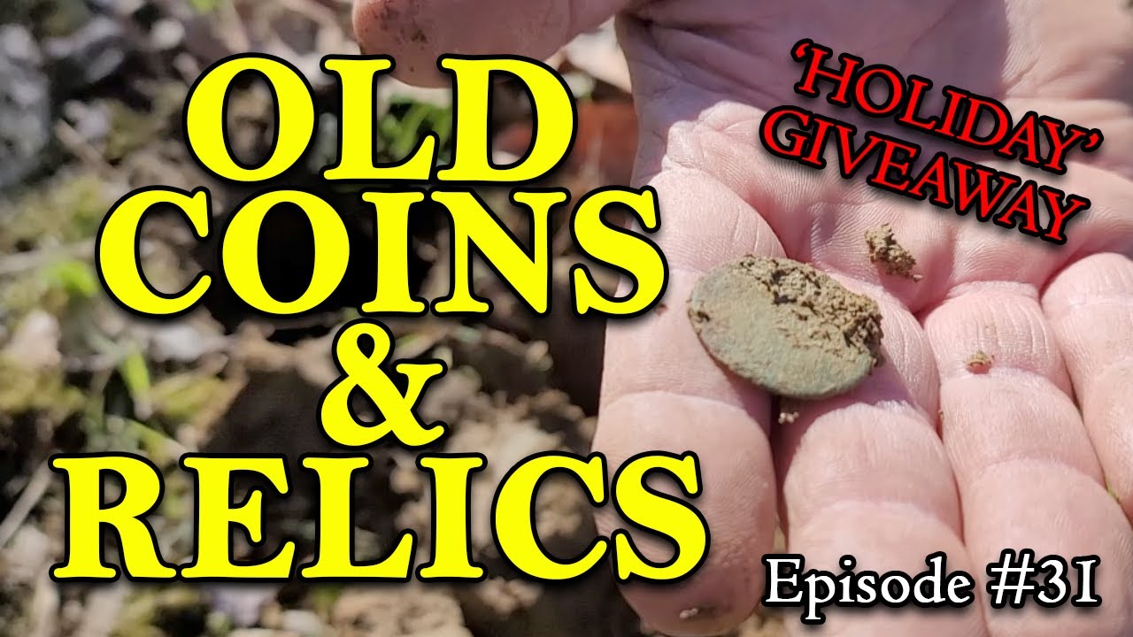 OLD COINS and RELICS METAL DETECTING and GIVEAWAY | Digging History ‘76 ...