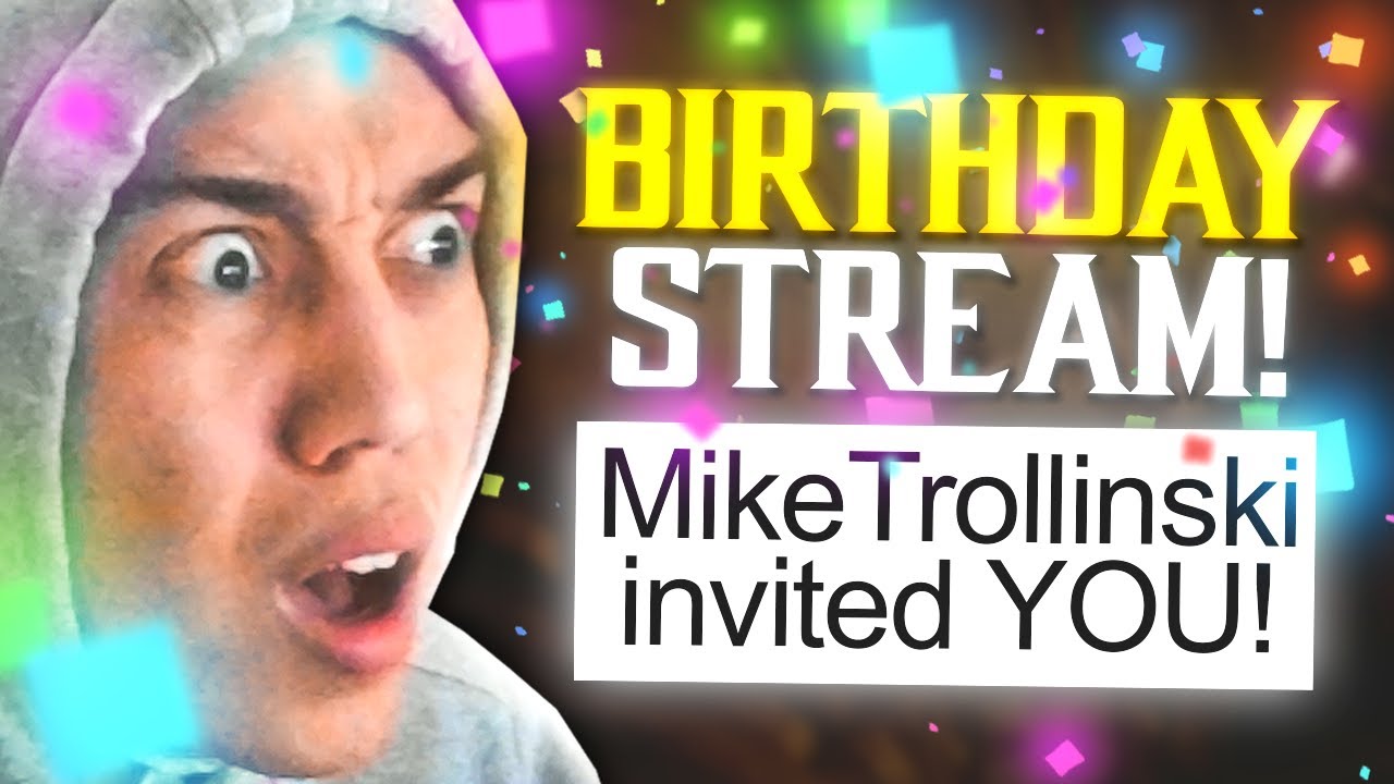It's My BIRTHDAY! Playing ALL Viewers on Mortal Kombat 11! - YouTube