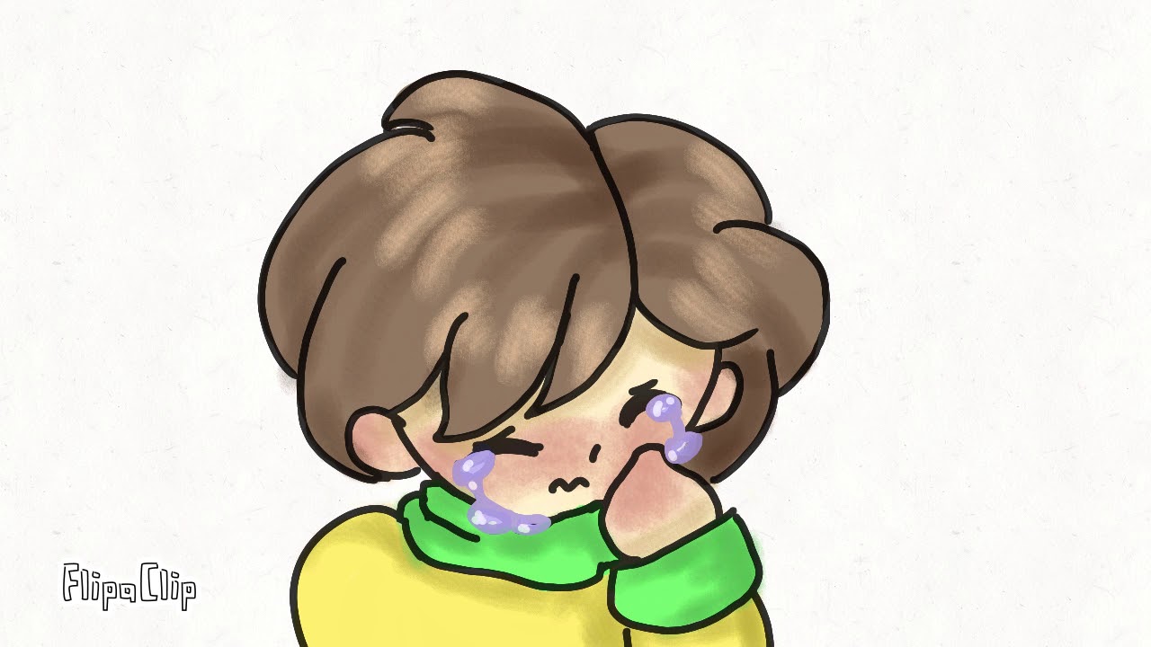 Crying Practice with FlipaClip - YouTube