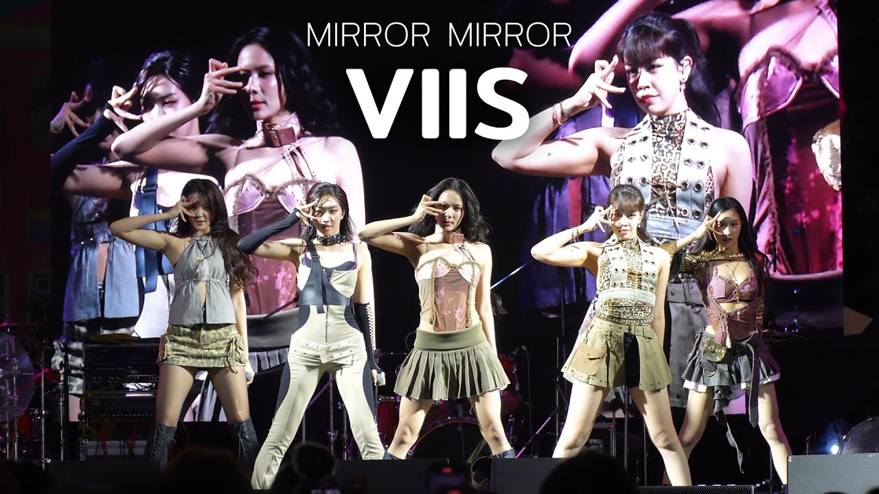 VIIS - MIRROR MIRROR @ Siam Music Fest 2024 | 241215 - YouTube
