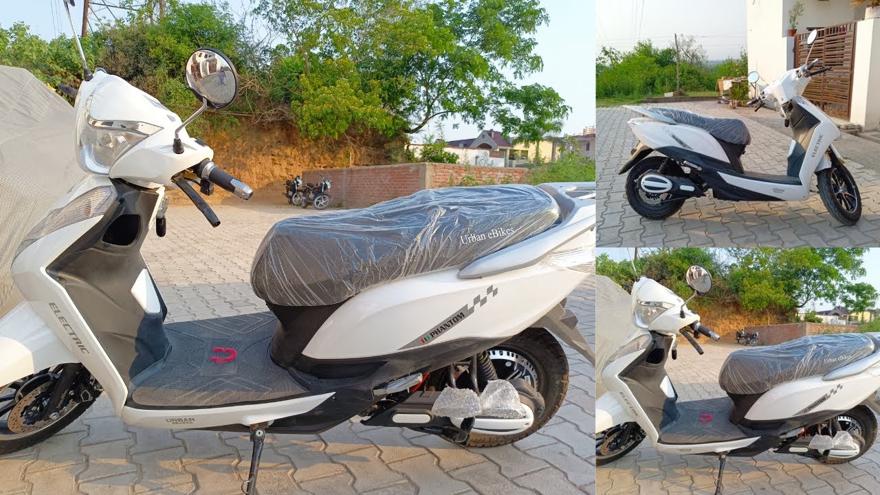 We bought our First ELECTRICAL SCOOTY / PHANTOM ~ URBAN E BIKES ...