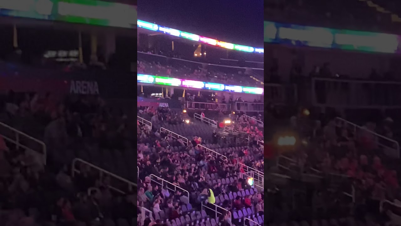AEW Dynamite Arena Empty Seats 2/19/20 - YouTube