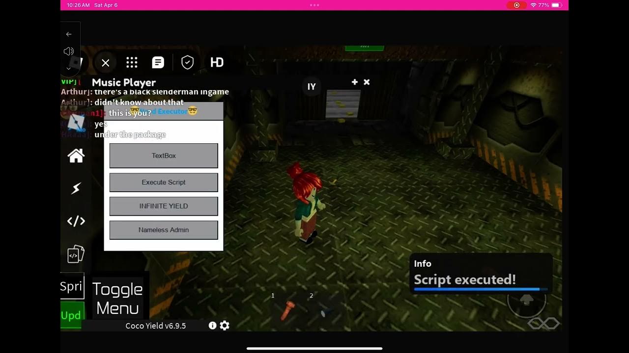 Roblox Fe Script Showcase (Universal Nerd Executor) - YouTube