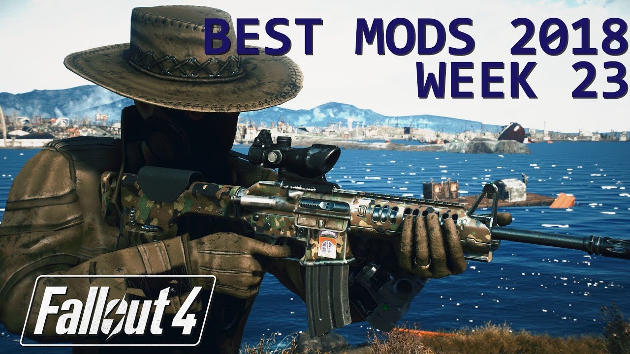 Mojave Manhunter - Best Mods of 2018 Week 23 - Fallout 4 Mod Review PC ...