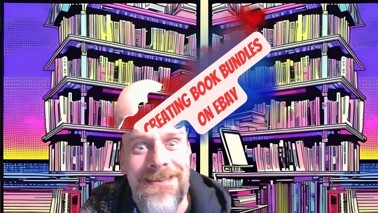 How To Create Book Bundle Multi-Listings On Ebay - YouTube