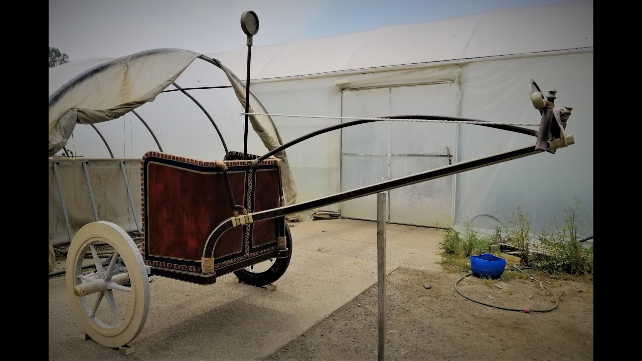My Ancient Assyrian Chariot build update. - YouTube