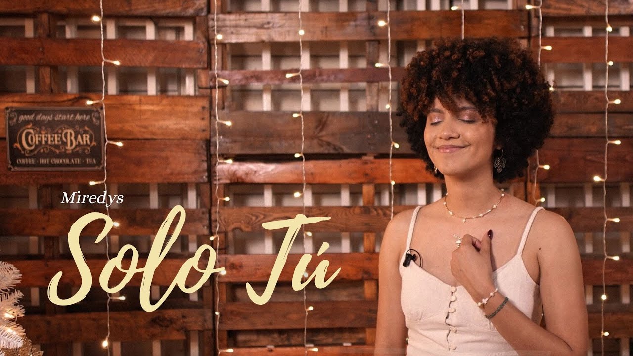 Miredys - Solo Tú Cover - YouTube