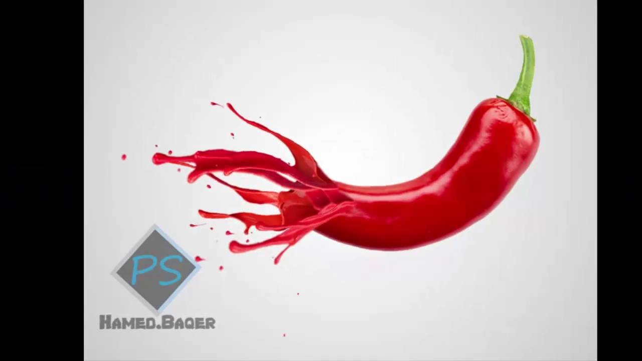 The good Chilli | #Photoshop | تصميم فوتوشوب احترافي - YouTube