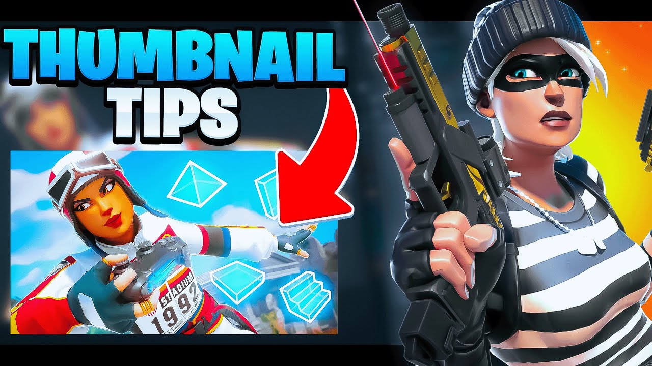 Top 5 tips to improve thumbnails in Blender | Fortnite thumbnail ...